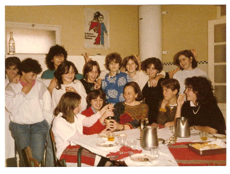 Photo de classe E.T.C de 1986, Lycée Professionnel Antoine Lomet ...
