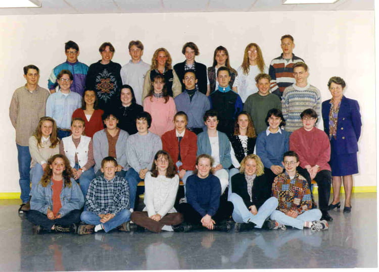 Photo de classe Seconde 1 de 1994, Lycée Jean Racine - Copains d'avant