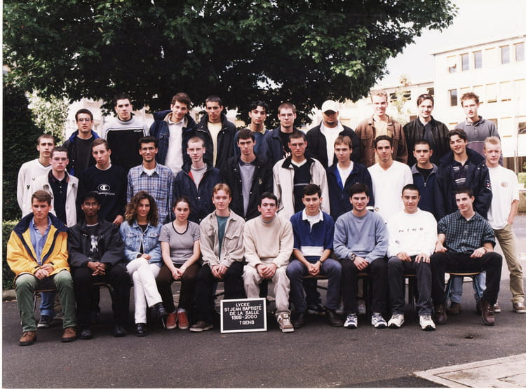 Photo de classe TGENA de 2000, Saint Jean-baptiste De La Salle ...