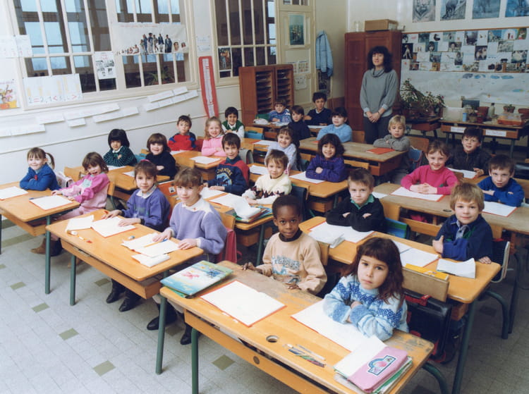 Photo de classe CP de 1988, ECOLE JEAN JAURES - Copains d'avant