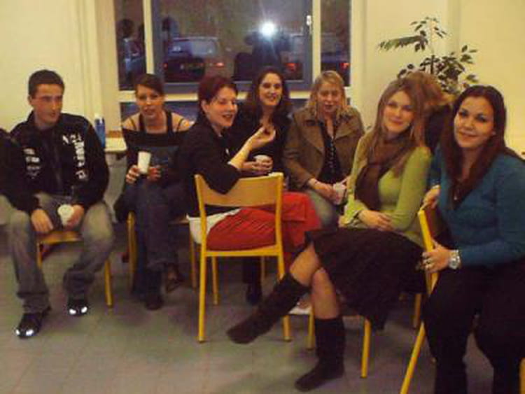 Photo de classe 2ème Année TC de 2007, IUT DE LISIEUX - Copains d'avant