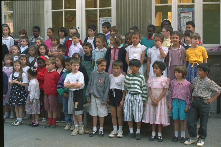 Photo de classe Inconnu de 1992, ECOLE GODEAU - Copains d'avant