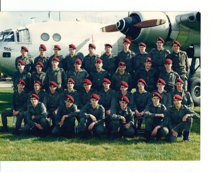 Photo de classe 6eme rpima 1987 1er cie de 1987, 6eme Rpima - Copains d ...