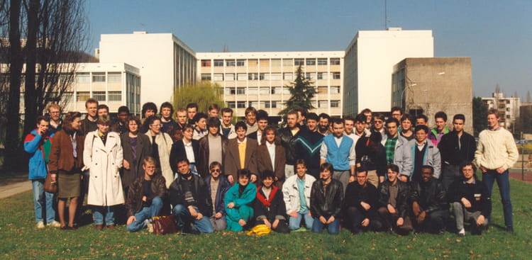 Photo de classe IUP MIAGe Nancy 1989/1990 de 1990, Iup Miage Pôle De Gestion - Copains d'avant