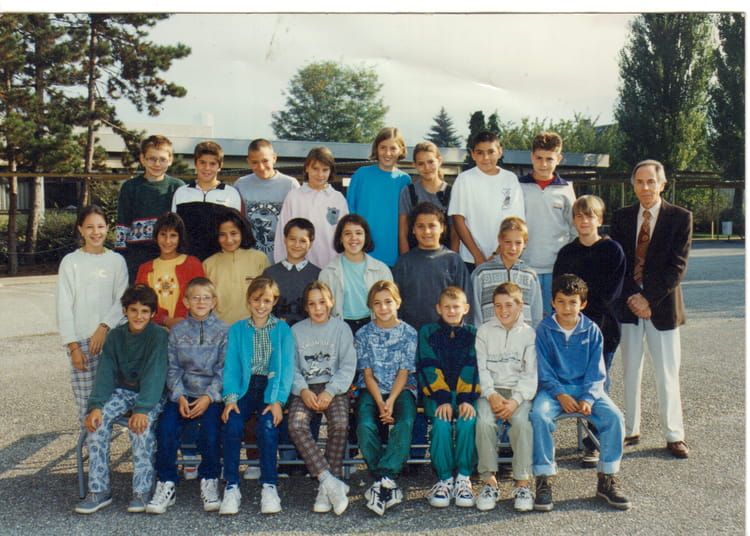 Photo de classe 6eme prof principal mr Sauvageot de 1997, Collège Bissy ...