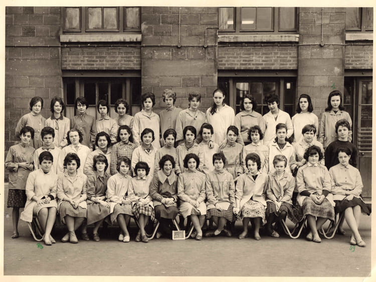 Photo de classe 4ème M de 1961, College Rue De L'ancienne Mairie ...