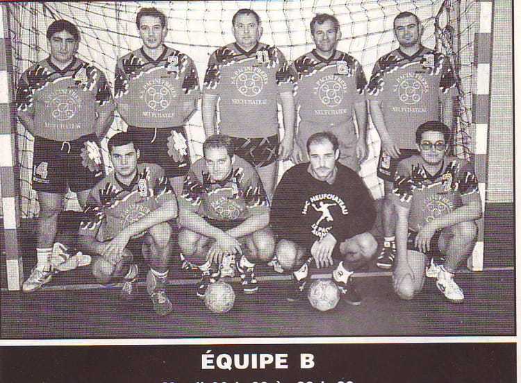 Photo de classe Equipe 2 de 1997, HBCN - Copains d'avant