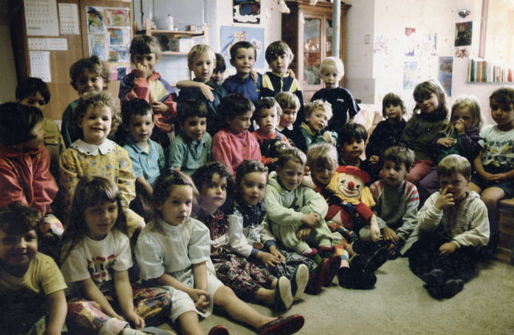 Photo de classe Cromary de 1992, ECOLE MATERNELLE - Copains d'avant