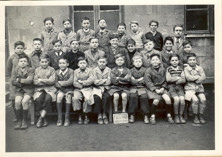 Photo de classe CM1 - A de 1952, Ecole Emile Zola (Denain) - Copains d ...
