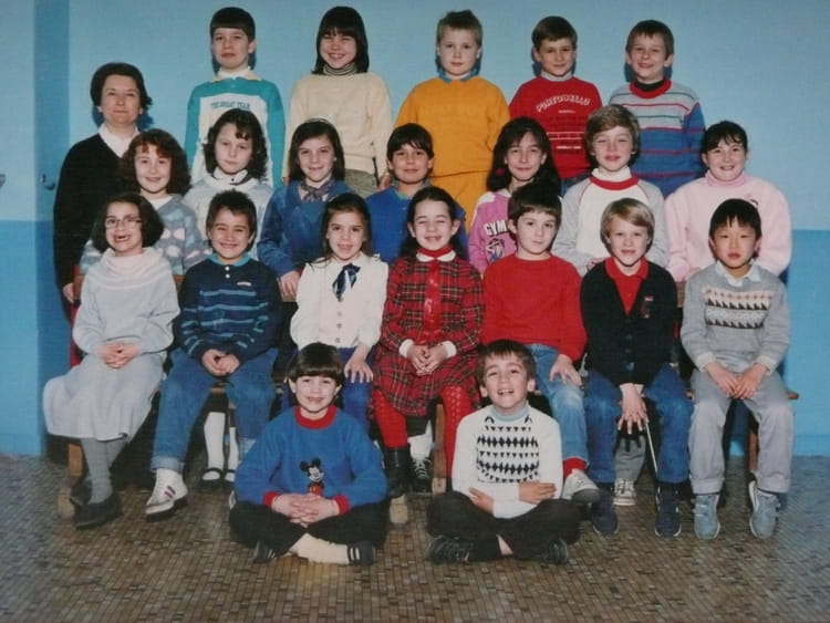 Photo de classe CE1 de 1986, ECOLE SAINT ANDRE - Copains d'avant