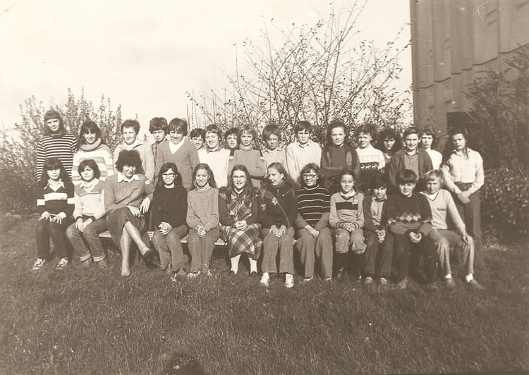 Photo de classe 6eme3 de 1980, Collège William Henri Classen - Copains ...
