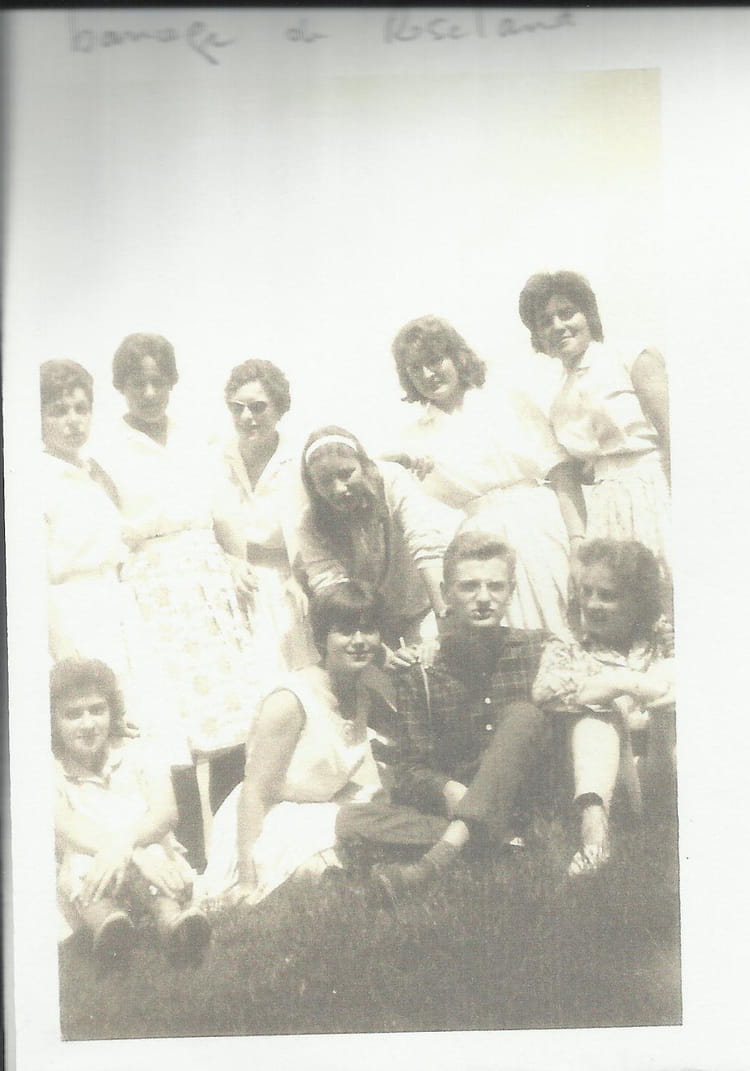 Photo de classe Première Moderne Prime de 1964, BERNASCON - Copains d'avant