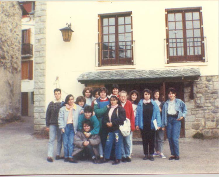 Photo de classe 1 ère année BEPA de 1988, LEPA - Copains d'avant