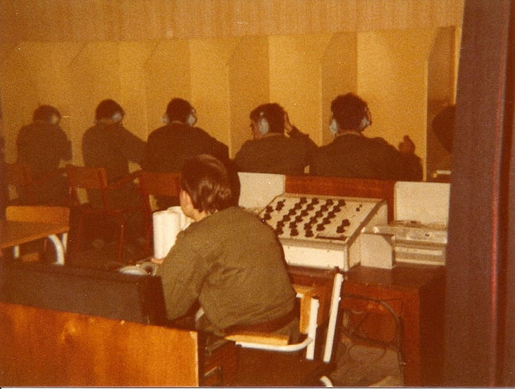 Photo de classe Stage transmission bcs aout 77 de 1977, 54 Ra - Copains ...