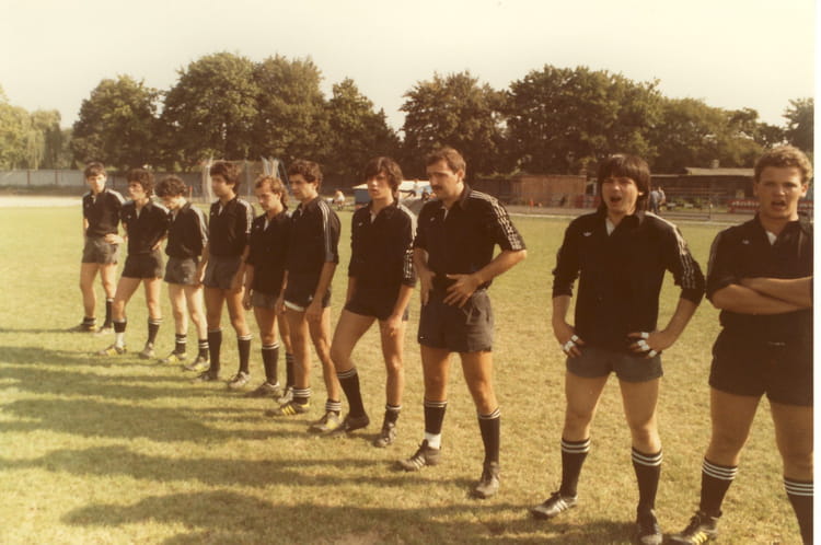 Photo de classe TOURNEE OLOMOUC'S TCHECOSLOVAQUIE 1984 de 1984, US ...