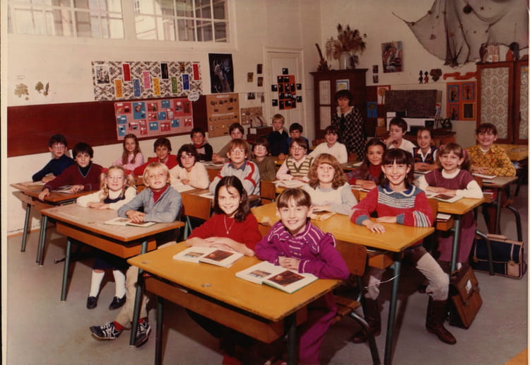 Photo de classe CM2 Mme Jacquet de 1982, Ecole Albert 1er (Longwy ...