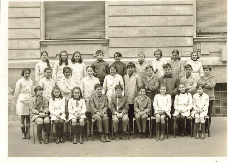 Photo de classe Sixieme de 1969, PAULIANI - Copains d'avant
