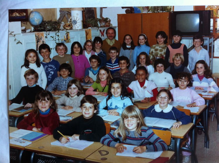 Photo de classe CM2 de 1980, ECOLE VAL FLEURI - Copains d'avant
