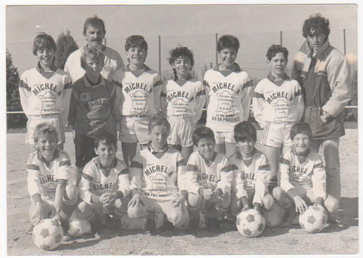 Photo de classe ASA 1988 de 1988, ASSOCIATION SPORTIVE AIXOISE ...