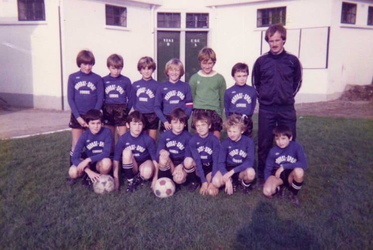 Photo de classe US Corbie 1980 ? de 1980, USC - Copains d'avant