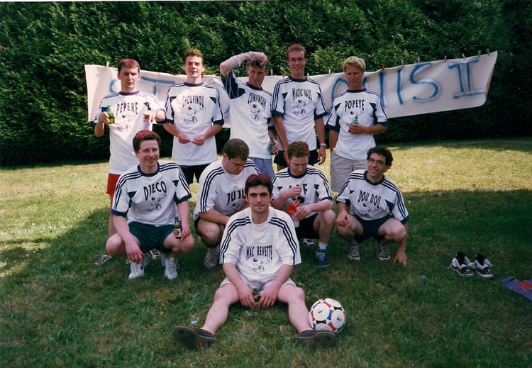 Photo de classe Souvenir de Pros de 1999, Vsf Football - Copains d'avant