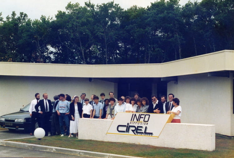 Photo de classe Cirel Systèmes de 1991, CIREL SYSTEMES - Copains d'avant