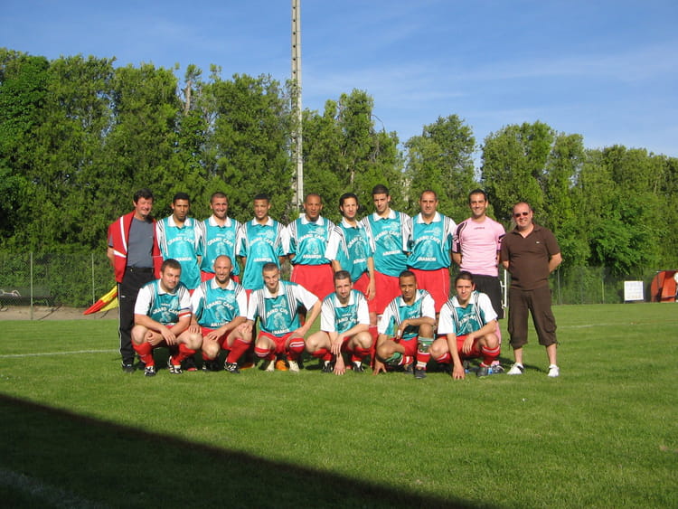 Photo de classe RCA Saison 2007-2008 de 2008, RACING CLUB ARAMONAIS ...