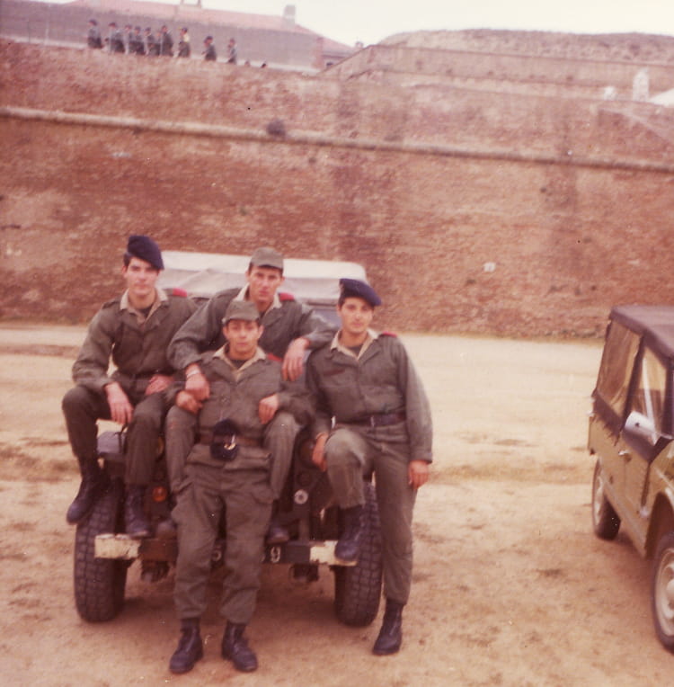 Photo de classe Souvenirs 24ème RIMA de 1970, 24 Rima - Copains d'avant