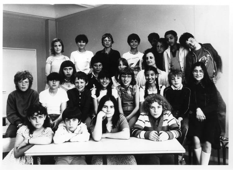 Photo de classe 6èmeC de 1980, Collège Georges Rayet - Copains d'avant