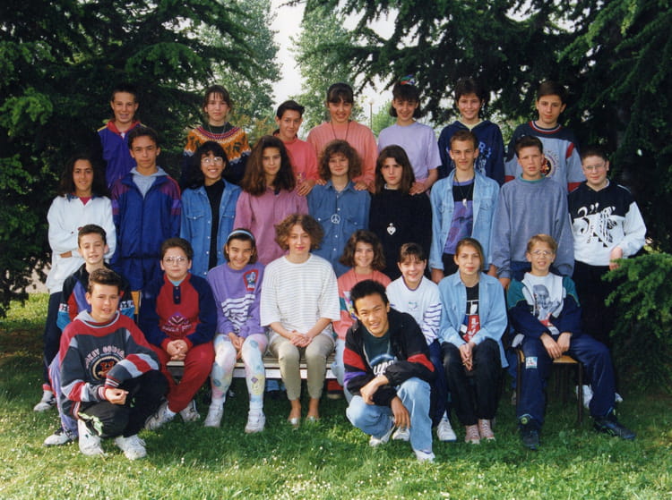 Photo de classe 5e A de 1993, Collège René Cassin - Copains d'avant