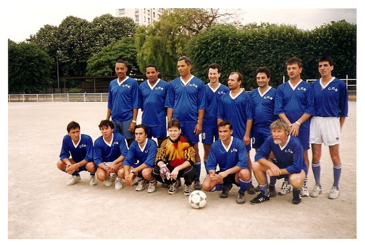 Photo de classe I.M.M Choisy-Foot de 1995, INSTITUT MUTUALISTE ...