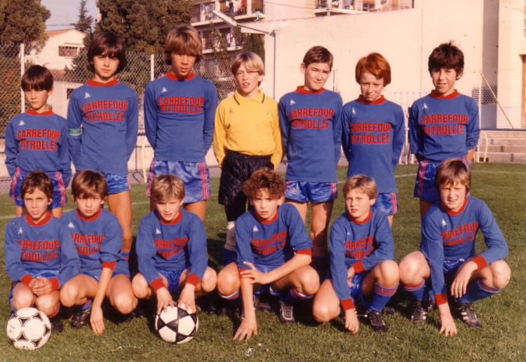 Photo de classe Pupilles de 1985, AS ROGNAC - Copains d'avant