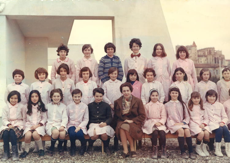 Photo de classe 6eme de 1967, Collège Mathalin - Copains d'avant