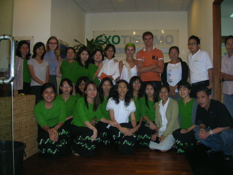 Photo de classe Equipe EXO de 2007, EXOTISSIMO TRAVEL - Copains d'avant