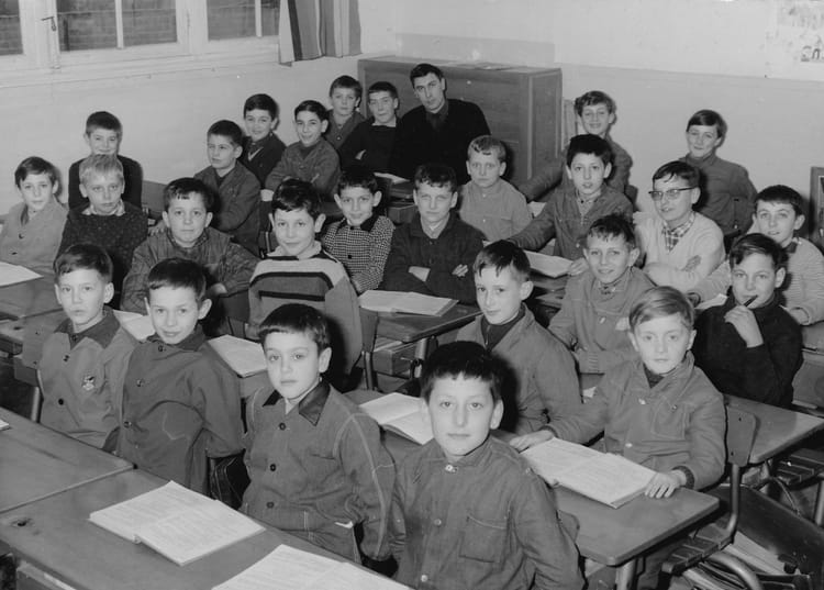 Photo de classe école ferdinand Buisson de 1964, FERDINAND BUISSON ...