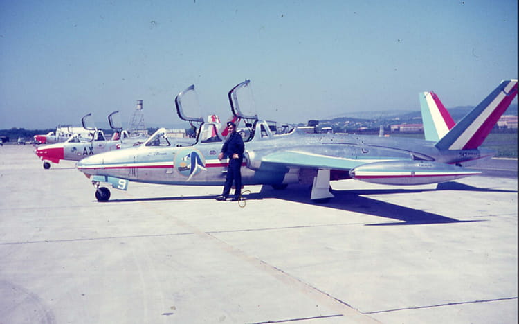 Photo de classe Fouga de la PAF de 1969, Ba 701 - Copains d'avant