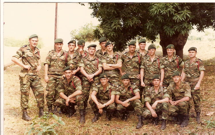 Photo de classe OM JAUBERT (1979) de 1979, COMMANDO MARINE - Copains d ...