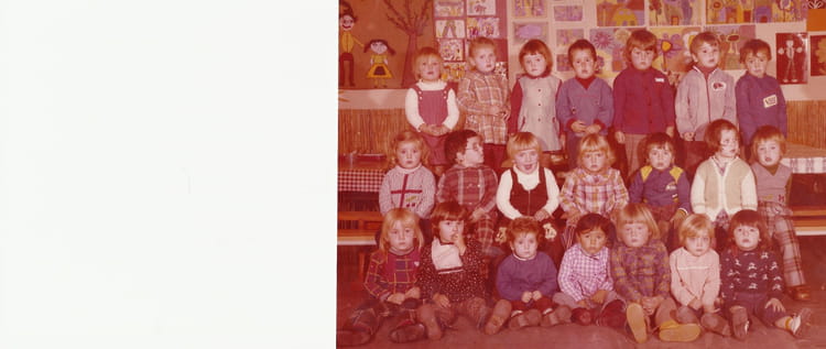 Photo de classe Maternelle de 1976, ECOLE YVES AUFFRET - Copains d'avant