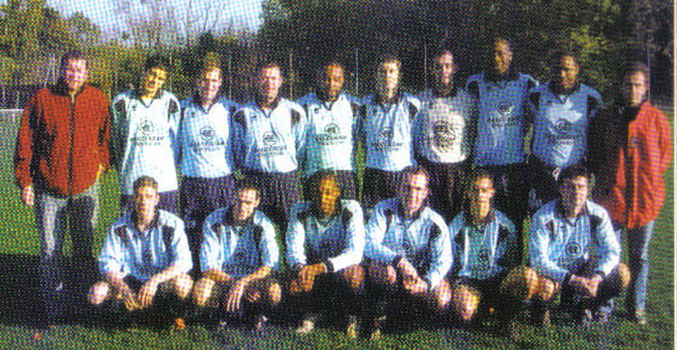 Photo de classe Seniors B 2006 de 2006, AS PLAILLY - Copains d'avant