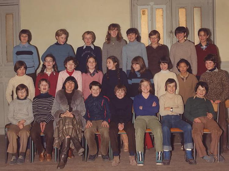 Photo de classe 5ème3 de 1979, Collège Buffon - Copains d'avant