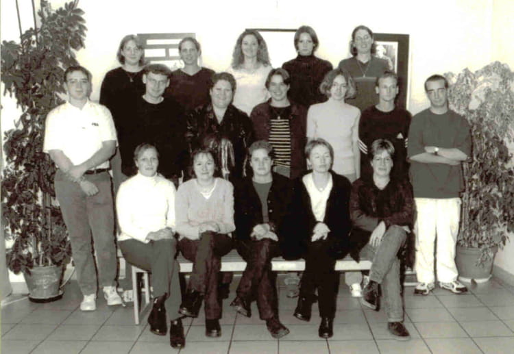 Photo de classe BTS COMPTA GESTION de 2001, Lycée Louis Liard - Copains ...