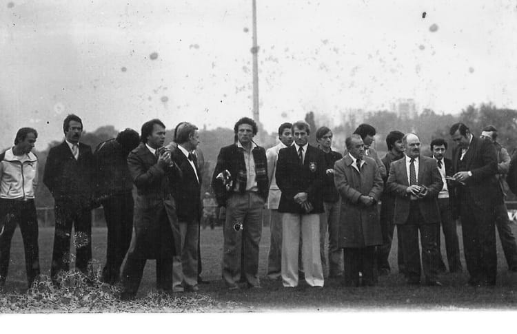 Photo de classe Inauguration du stade guy boniface neuilly/marne de ...