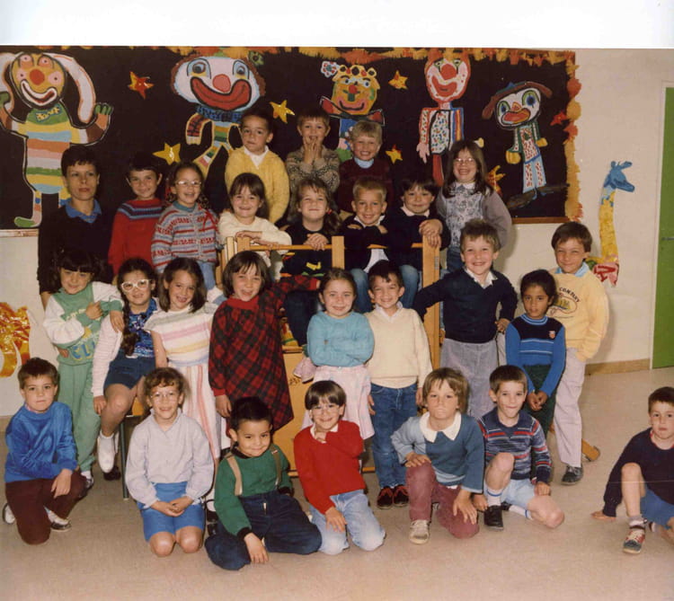 Photo de classe Maternelle marie carpentier de 1984, ECOLE MARIE ...
