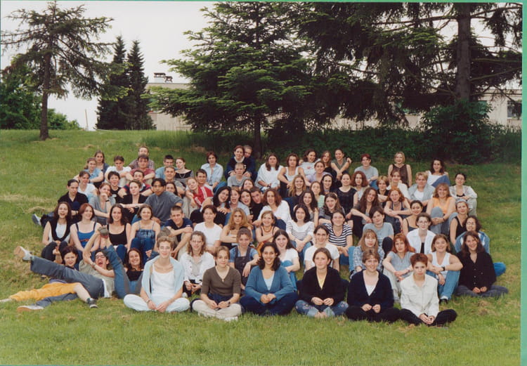 Photo de classe Photos des internes de 2000, LYCEE MATHIAS - Copains d ...