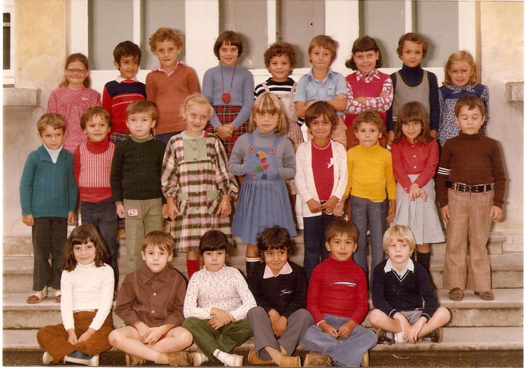 Photo de classe ECOLE TIVOLI de 1980, école Tivoli - Copains d'avant