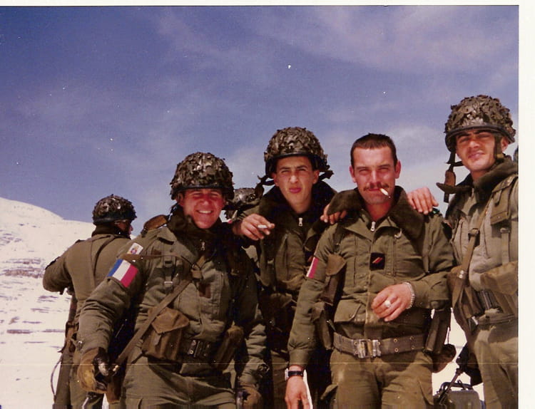 Photo de classe Beyrouth 84,à la neige!! de 1984, 2°rima - Copains d'avant