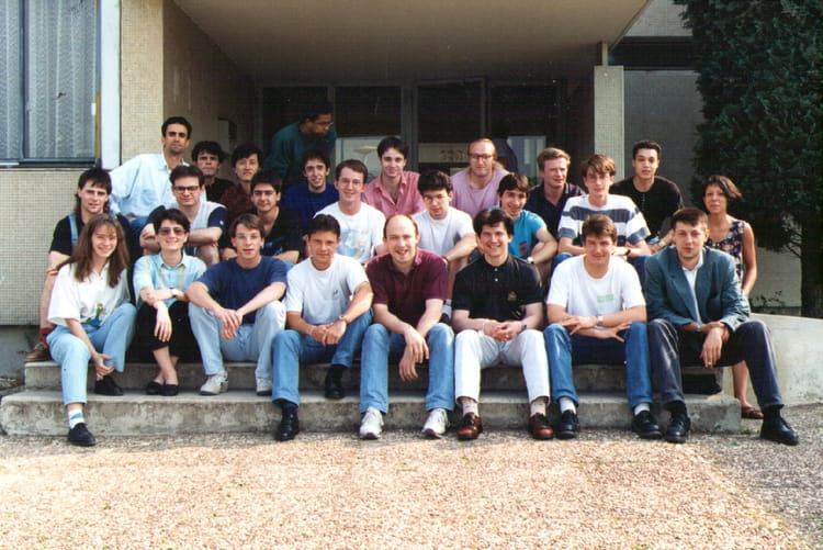 Photo de classe Année Spé INFO DUT - 1992-93 de 1992, IUT INFORMATIQUE ...