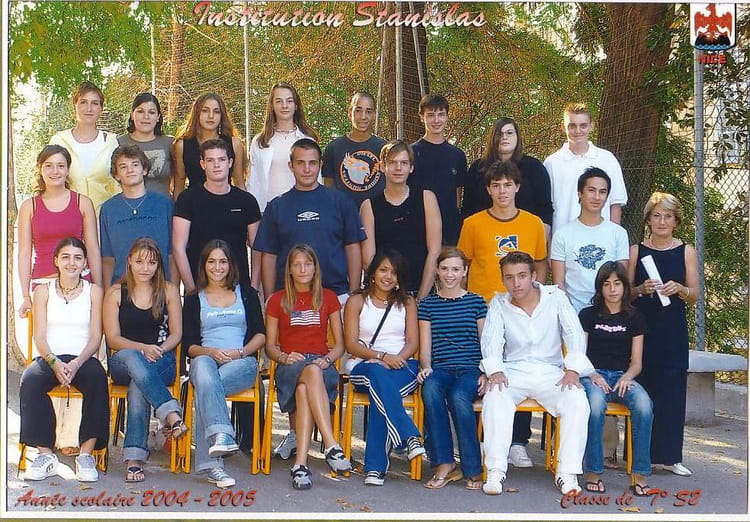 Photo de classe Terminale S2 de 2004, Lycée Stanislas - Copains d'avant