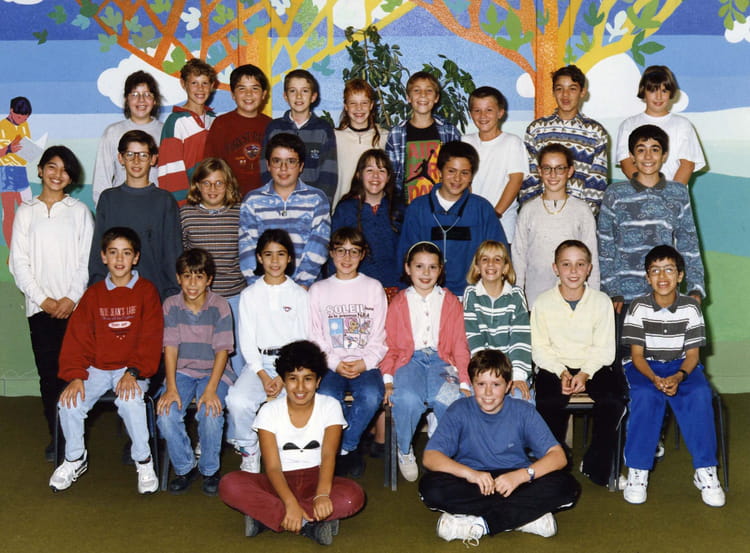 Photo de classe 6 eme f de 1995, ROLLINAT - Copains d'avant