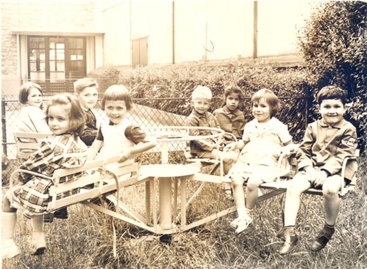 Photo de classe Maternelle_Paul_Bert de 1963, ECOLE PAUL BERT - Copains ...